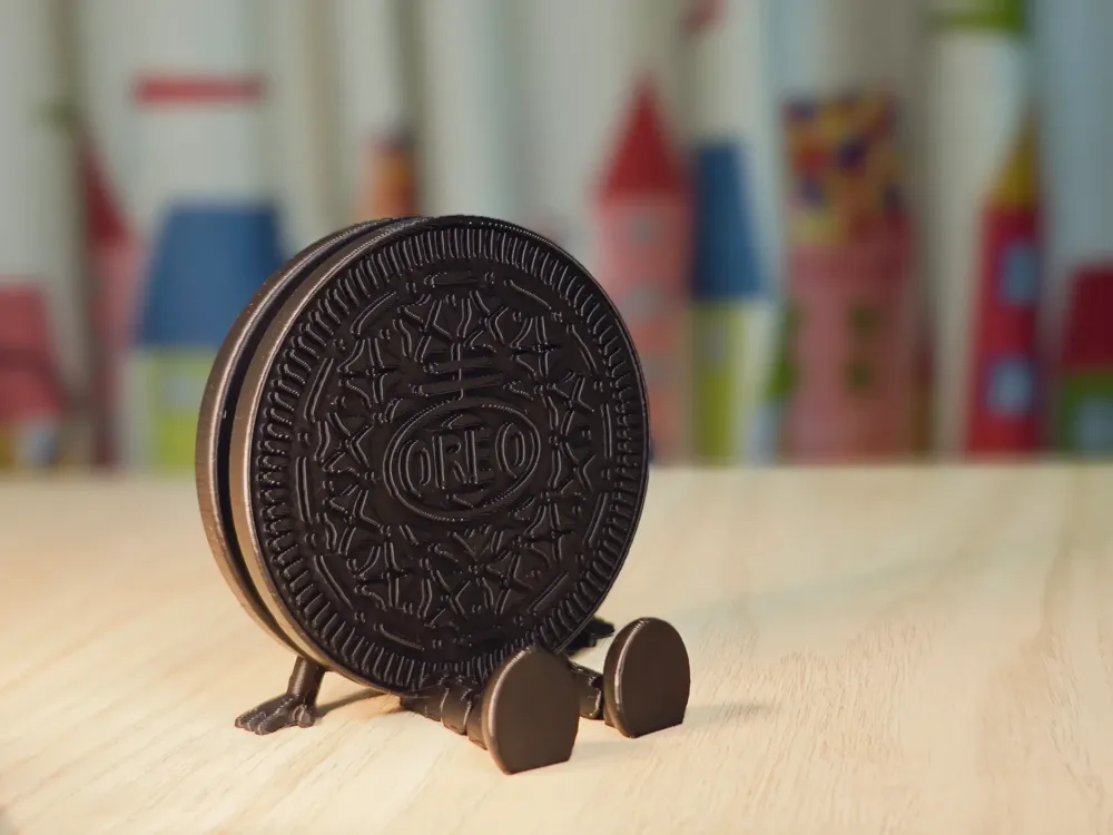 Oreo Cookies with Limbs by AtamiSquare MakerWorld: Download Free 3D Models