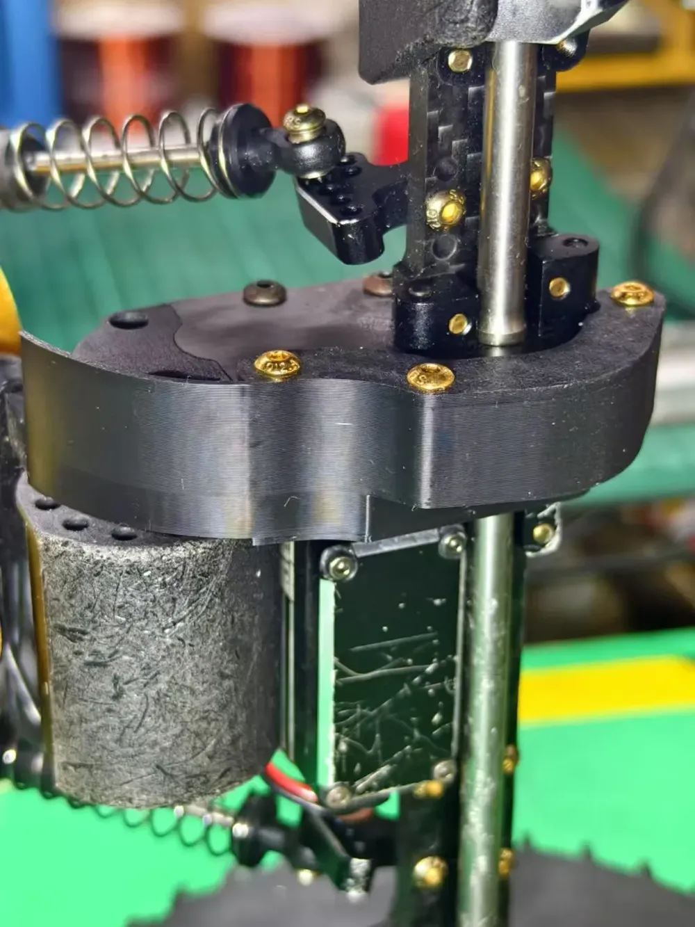 W3 Strong Climbing Front and Rear Gearbox Armor by 星野传说 - MakerWorld