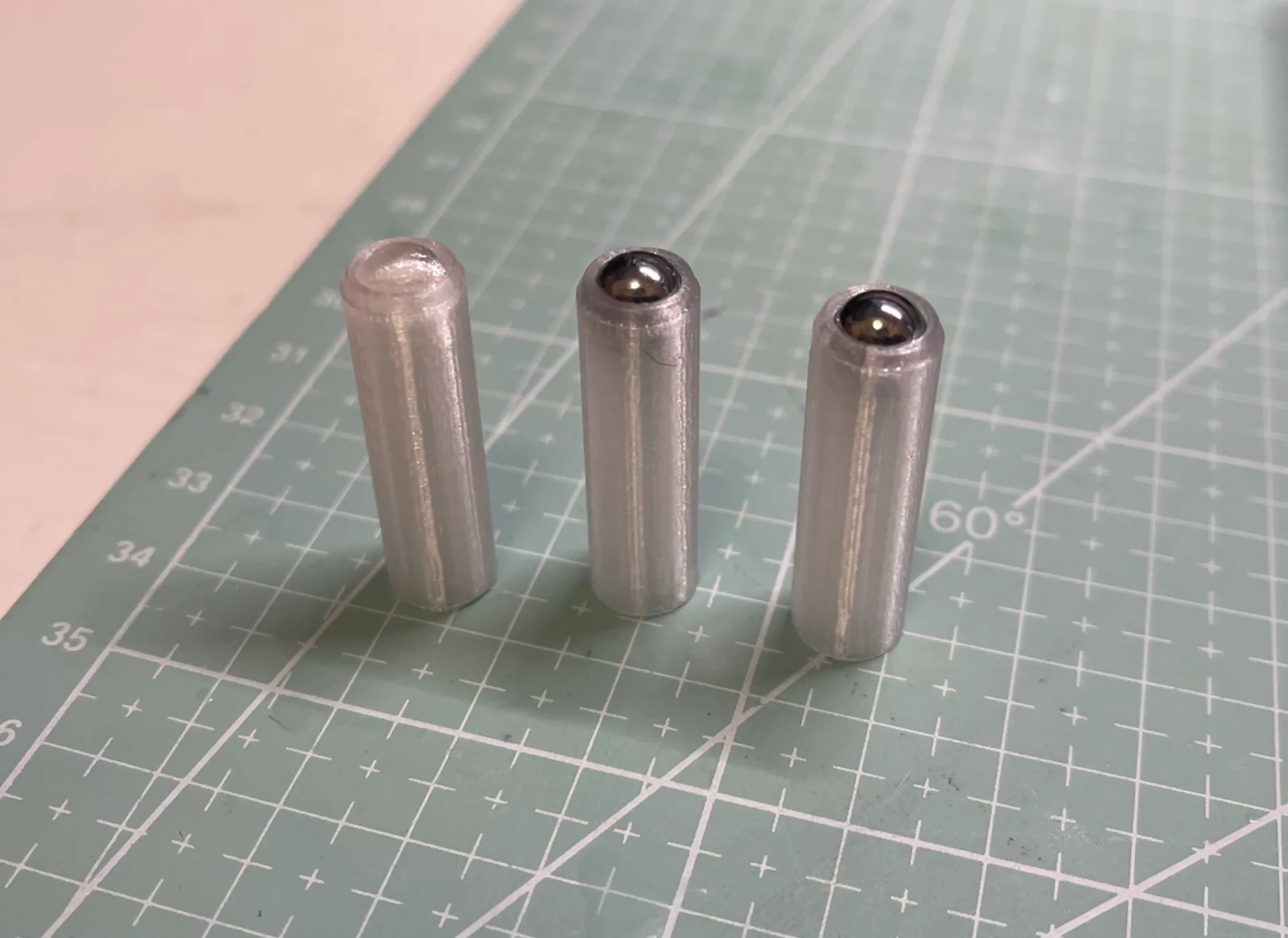 Ball Bearing - Ballpoint Tip Structure - Press-Fit Ball Stud by 独脚海上漂 ...