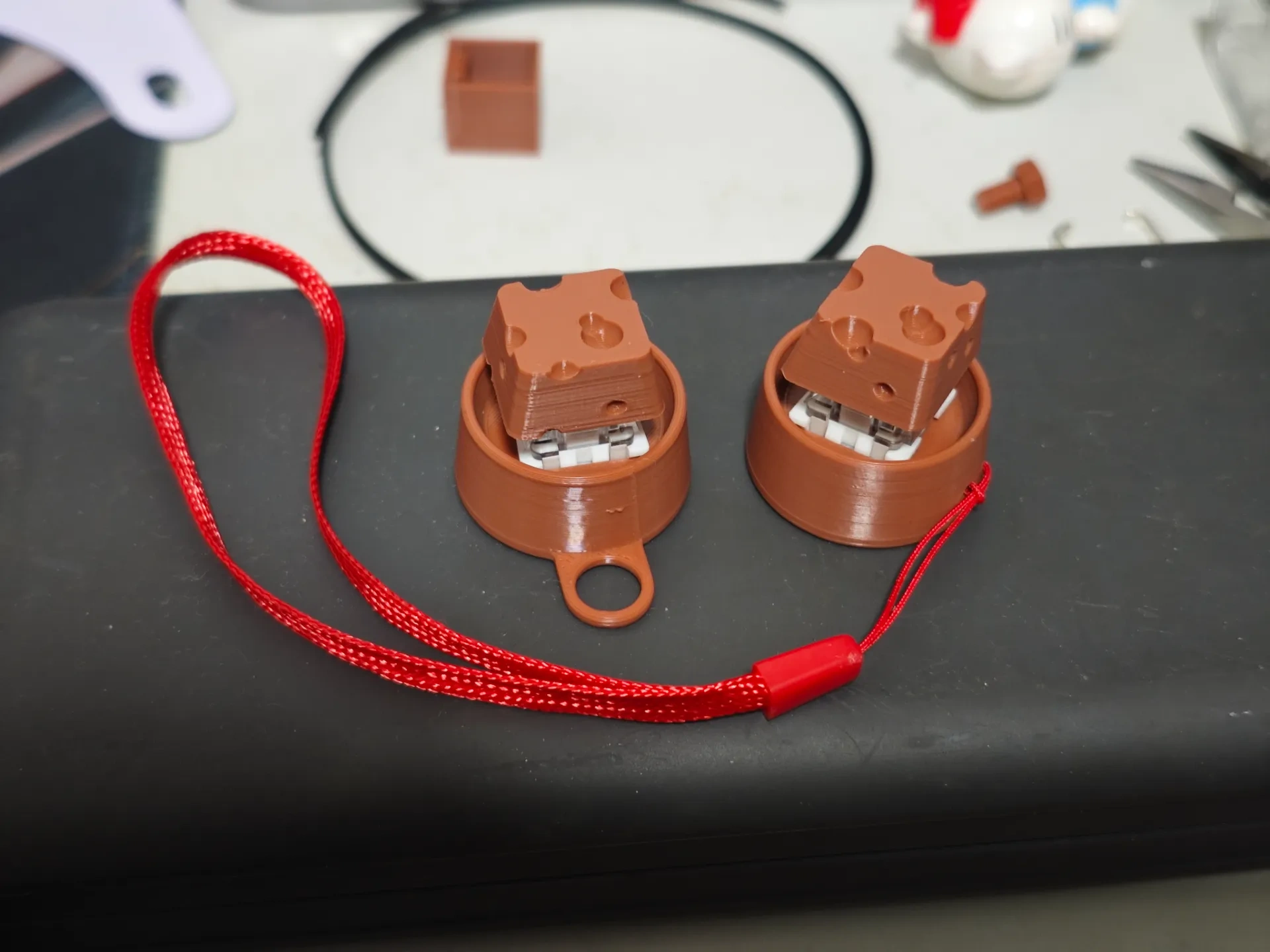 Keycap Button Fidget Toy by 夏至 - MakerWorld