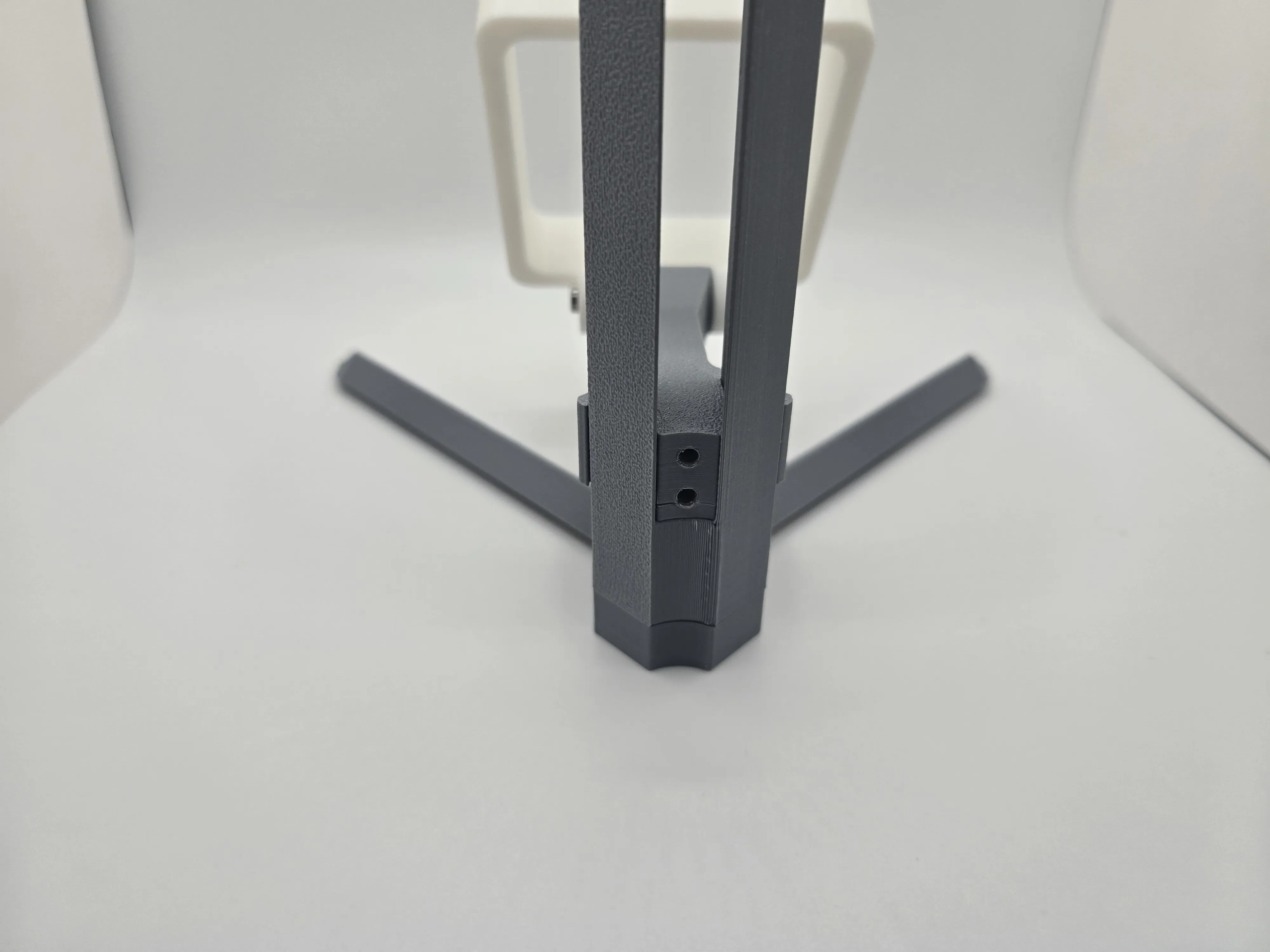 adjustable stand, holder for the Clock Kit011 by NeXuS-PoWeR - MakerWorld