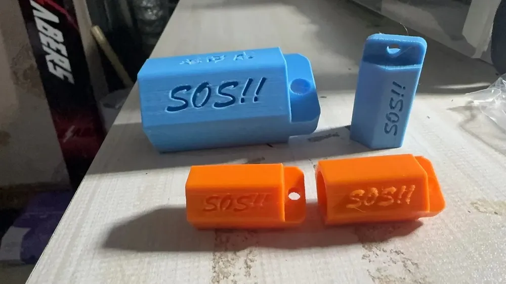 Super loud whistle! SOS for emergencies! Only 4 grams of filament by ...