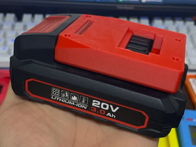 Dayou Battery Power Base Battery Mount 20V Battery Plug by mijiasu - MakerWorld