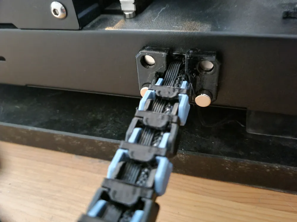 Neptune 4 series bed guide with bed cable chain - Free 3D Print Model ...