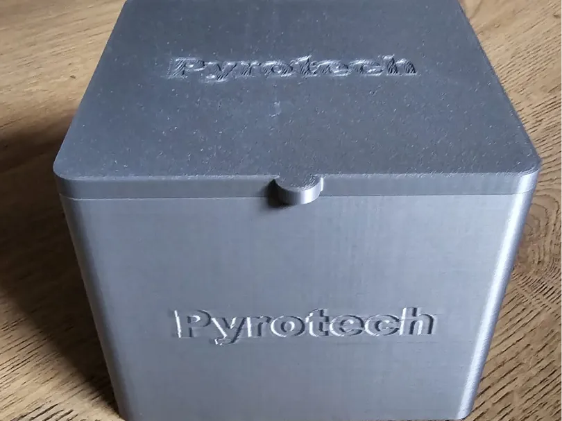Pyrotech Box Tactical Fireworks by blackscorpiontk - MakerWorld