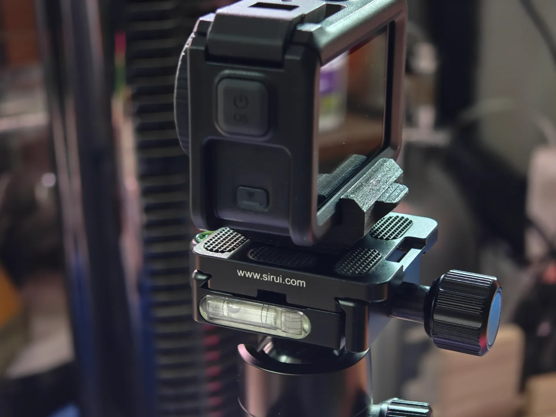 DJI Action 4/Action 5 Pro to 1/4" Screw Mount Adapter by Dog Diary ...