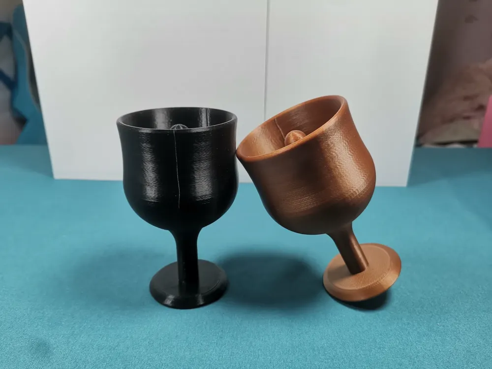 Print-in-Place Contentment Cup【Also known as the Greedy Cup, or the ...