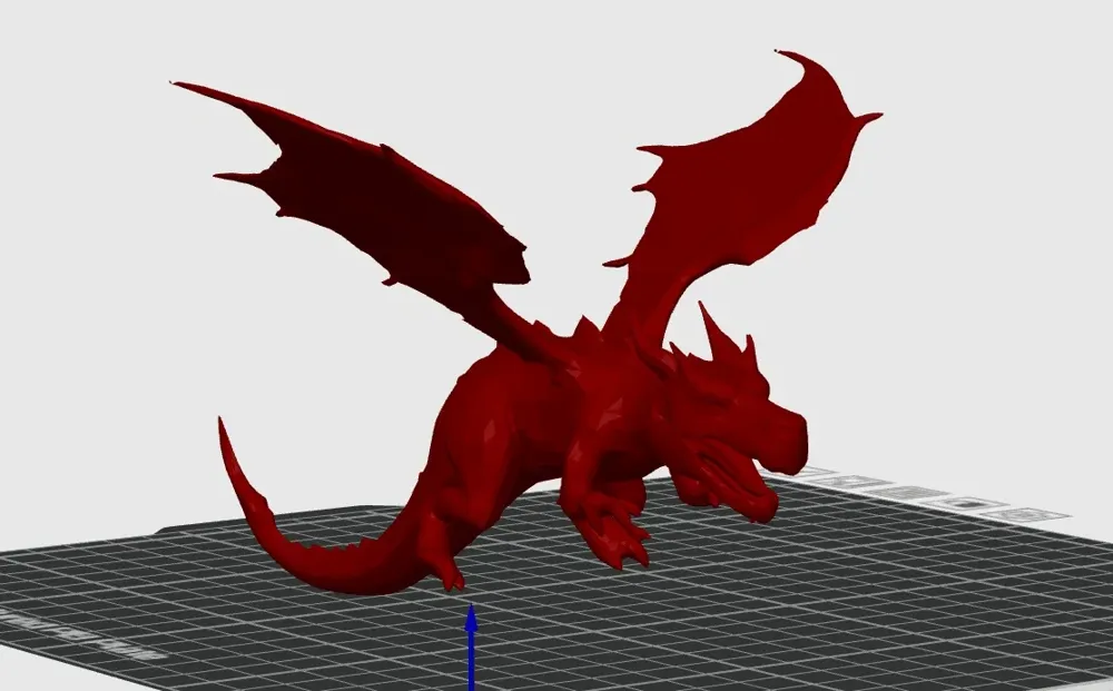 Clash of Clans_Dragon by 北南安（国际站） MakerWorld: Download Free 3D Models