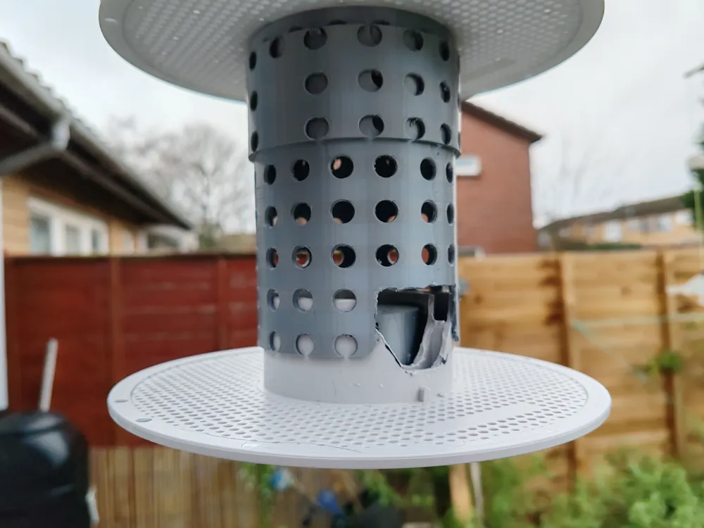 Bambu Spool Bird Feeder by 25071969 MakerWorld: Download Free 3D Models