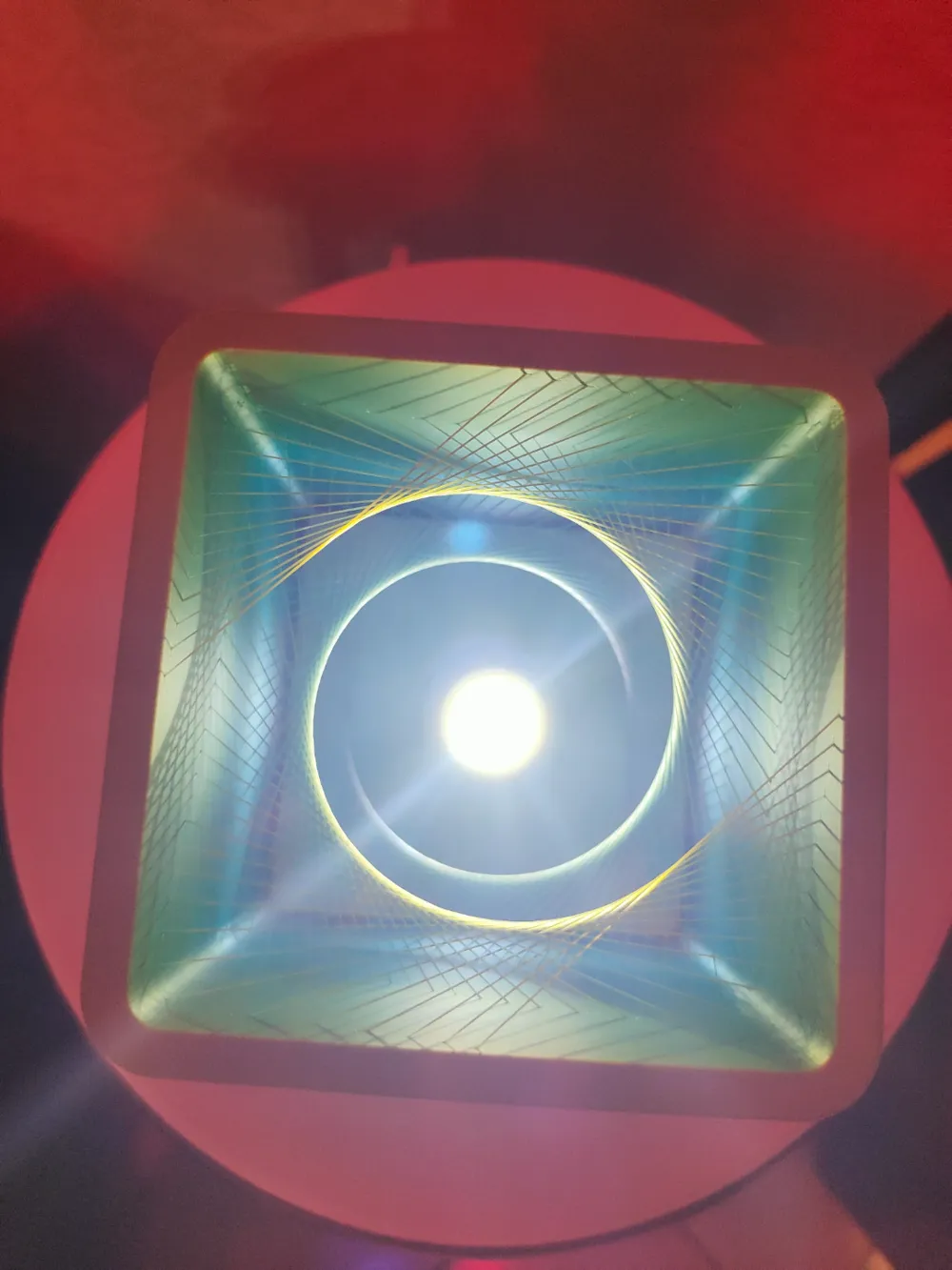 CUBE STRING ART by Laterza Paolo MakerWorld: Download Free 3D Models