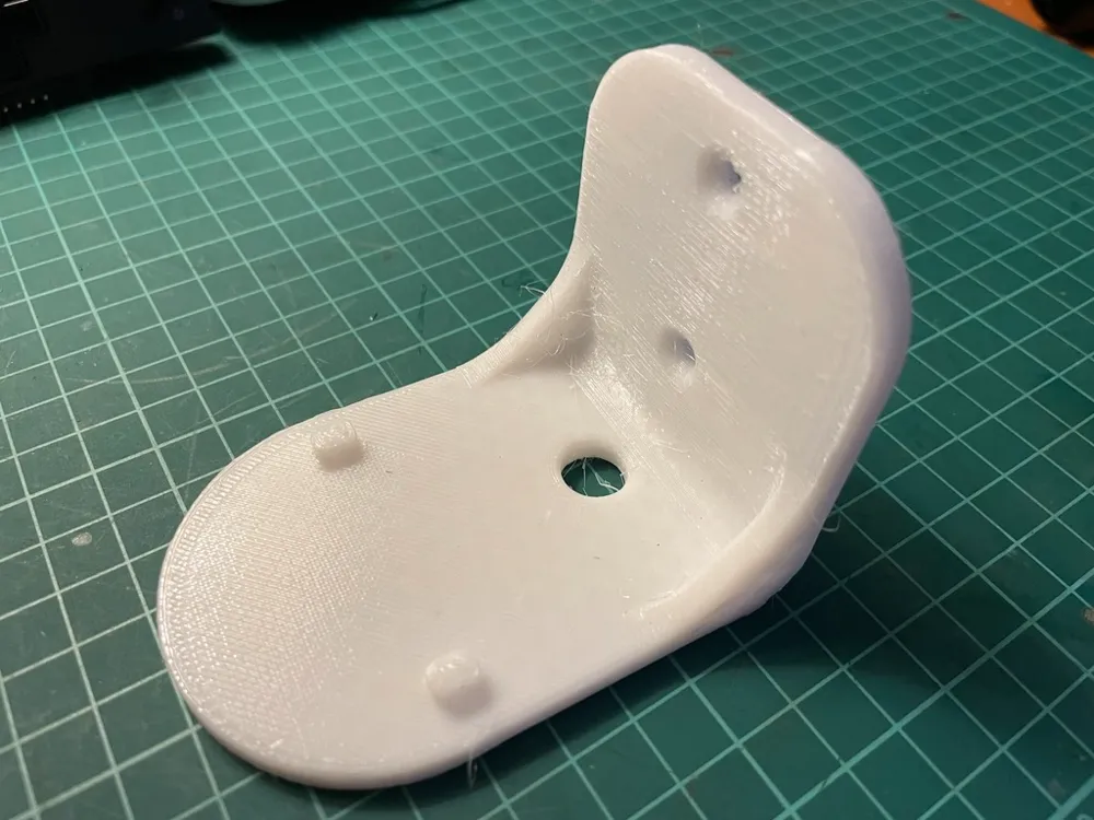 Wall Mount for Eufy S350 Indoor Dual Cam - Free 3D Print Model - MakerWorld