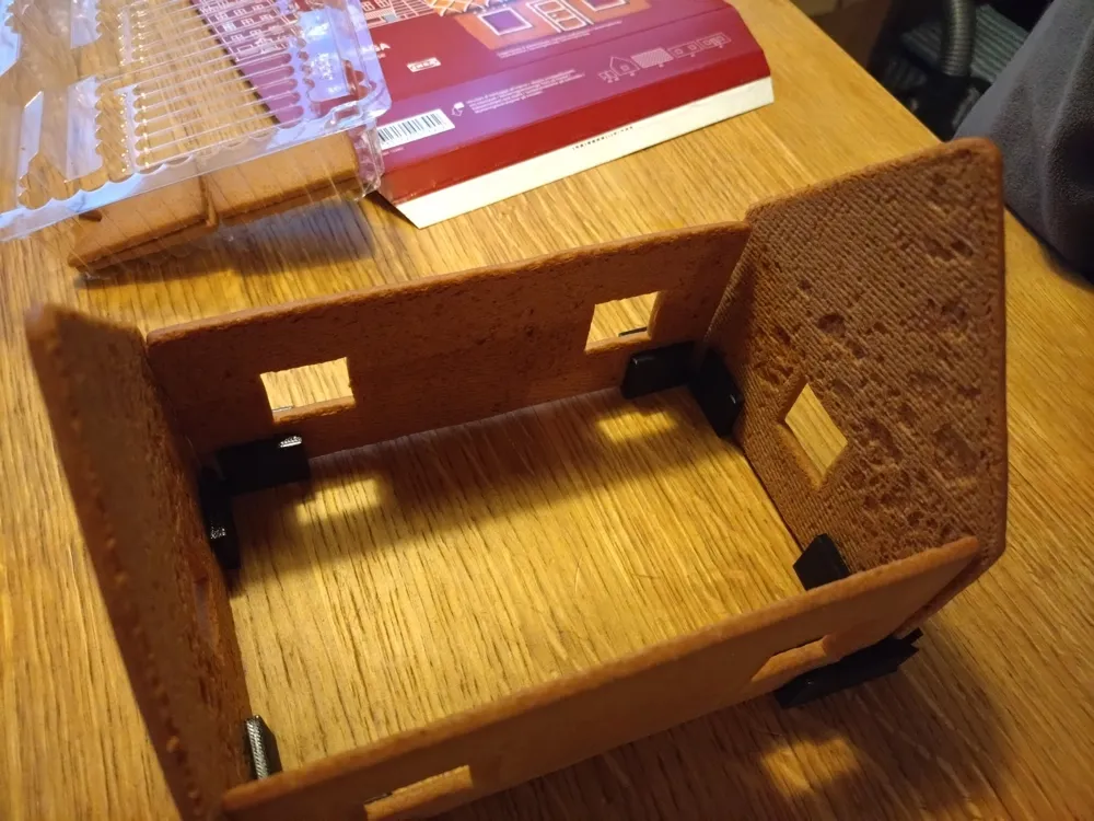 Gingerbread house fixture easy build - Free 3D Print Model - MakerWorld