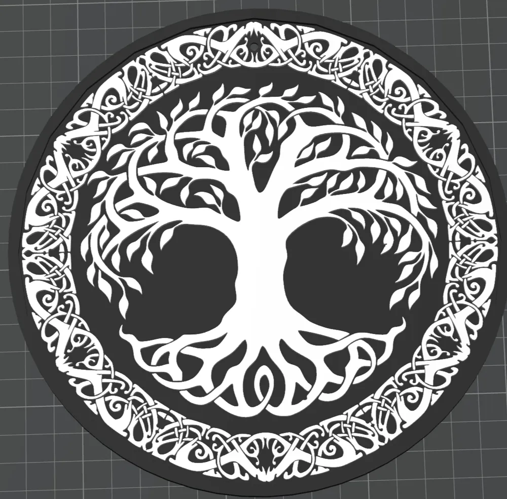 Celtic tree of life by JJ - MakerWorld