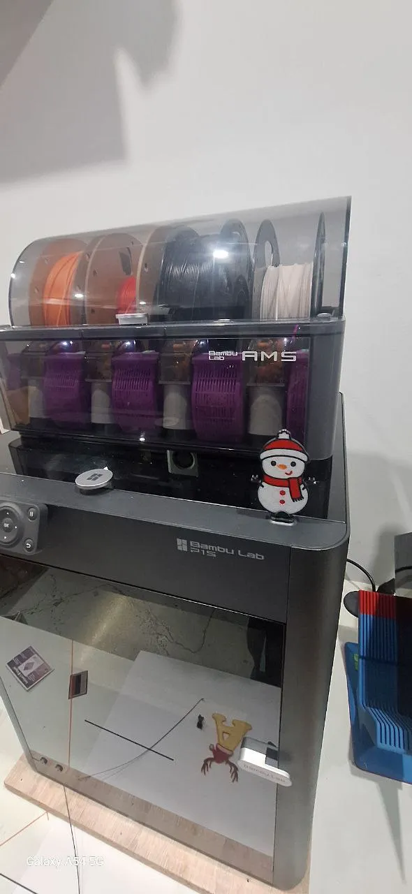 Bambu Lab Rotating Pin - P1S - P1P by djmeg86 - MakerWorld