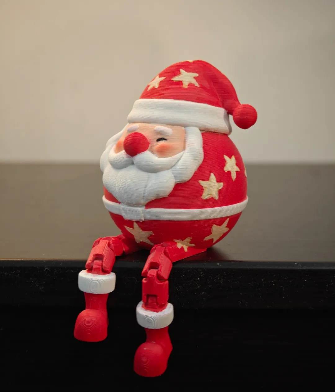 Articulated Santa Claus by user_2356385885 - MakerWorld