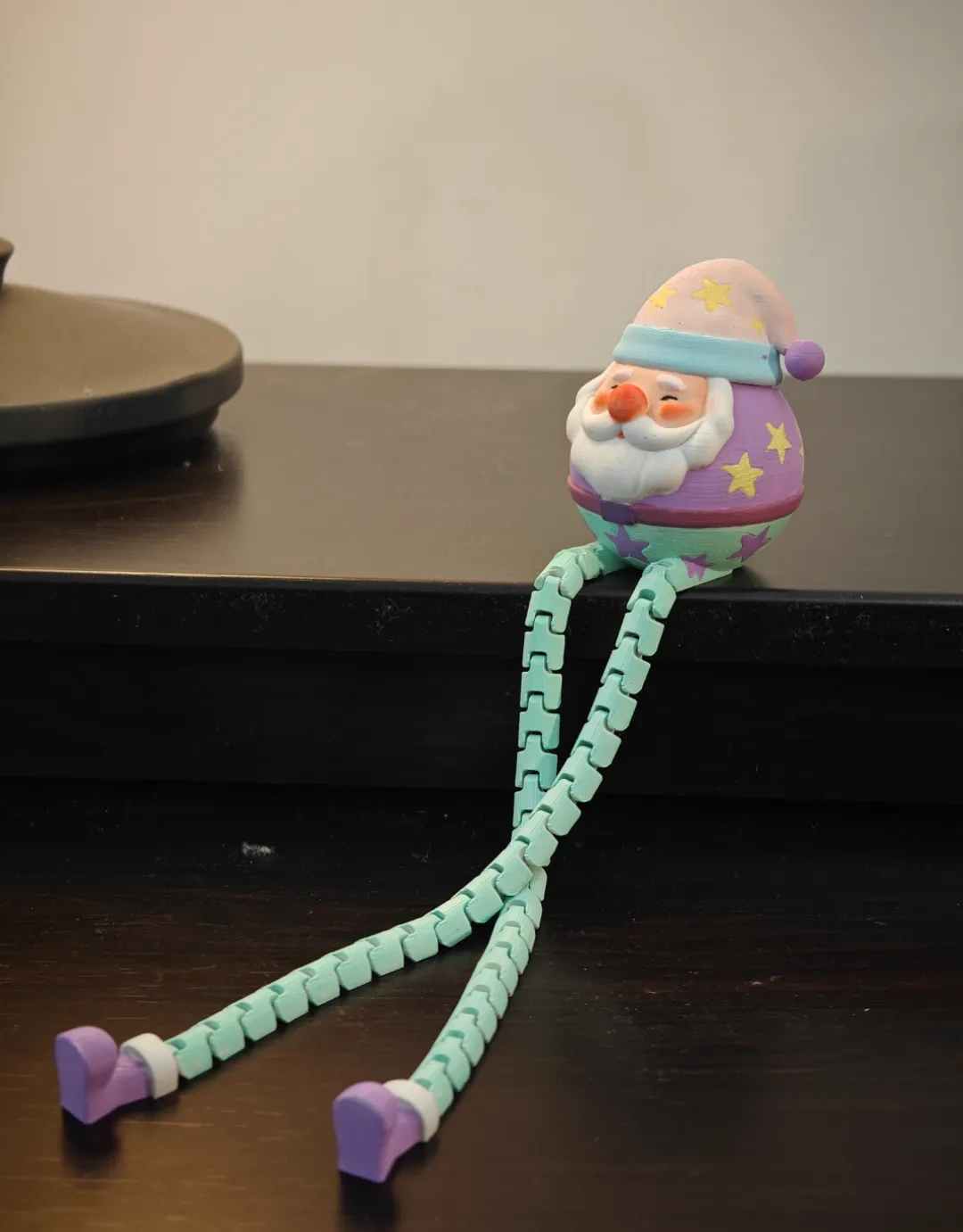 Santa Claus with Long Legs by user_2356385885 - MakerWorld