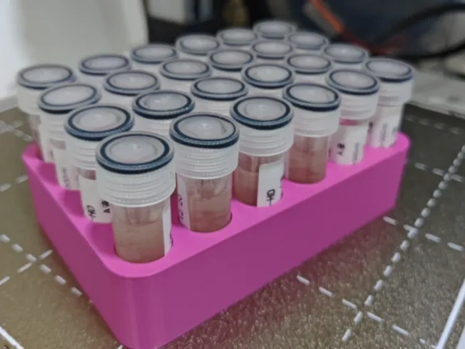 5ml Cryovial Rack by user_652887236 - MakerWorld