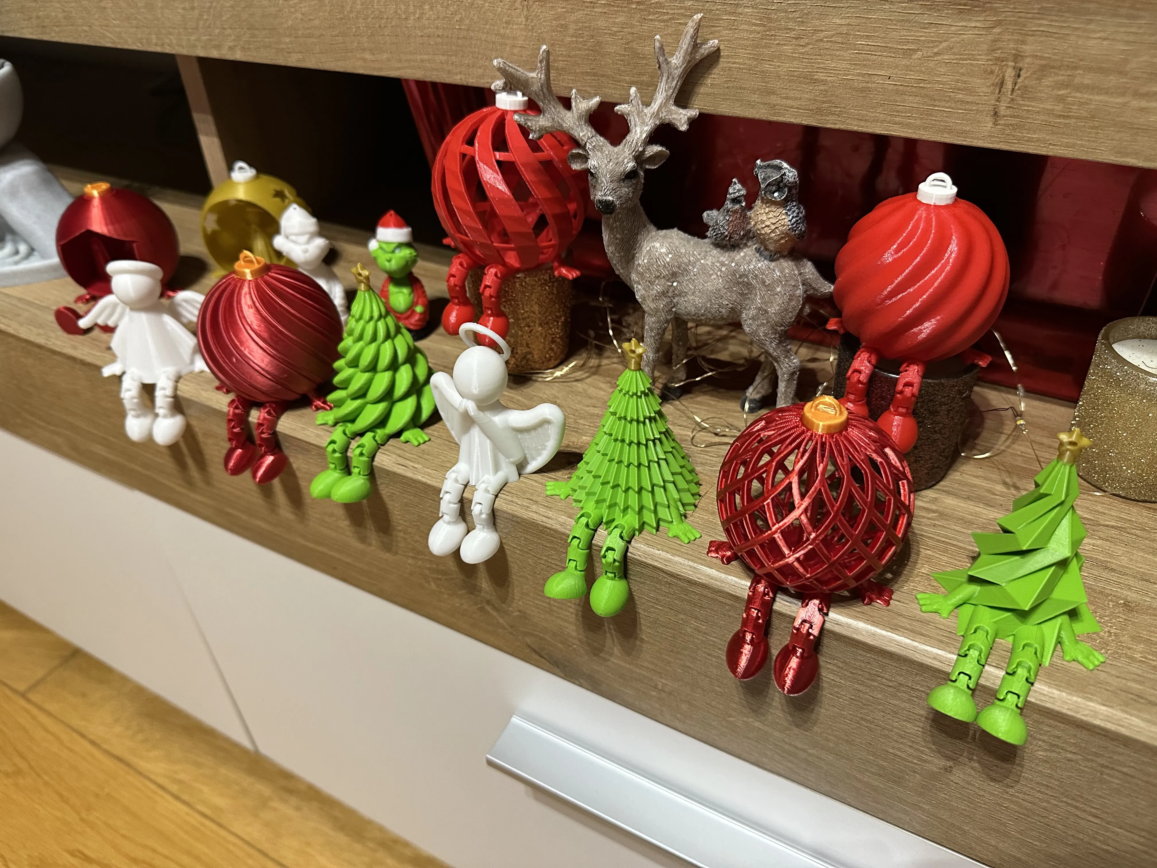 Spinny Christmas Tree by Fresh_Design MakerWorld: Download Free 3D Models