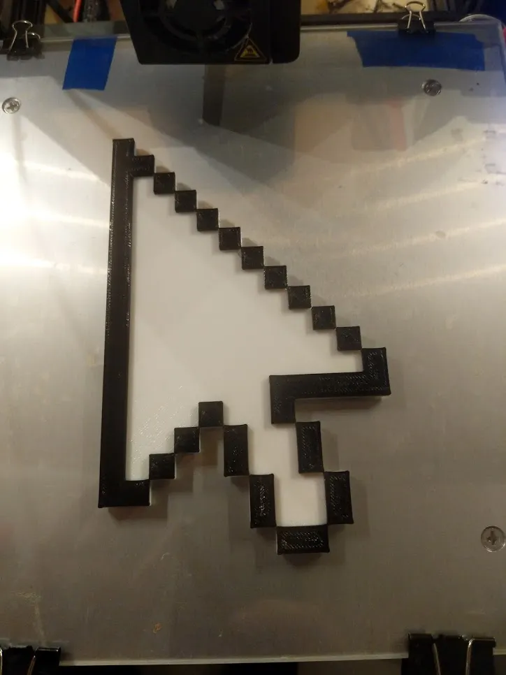 Mouse Cursors by PeritusTV MakerWorld: Download Free 3D Models