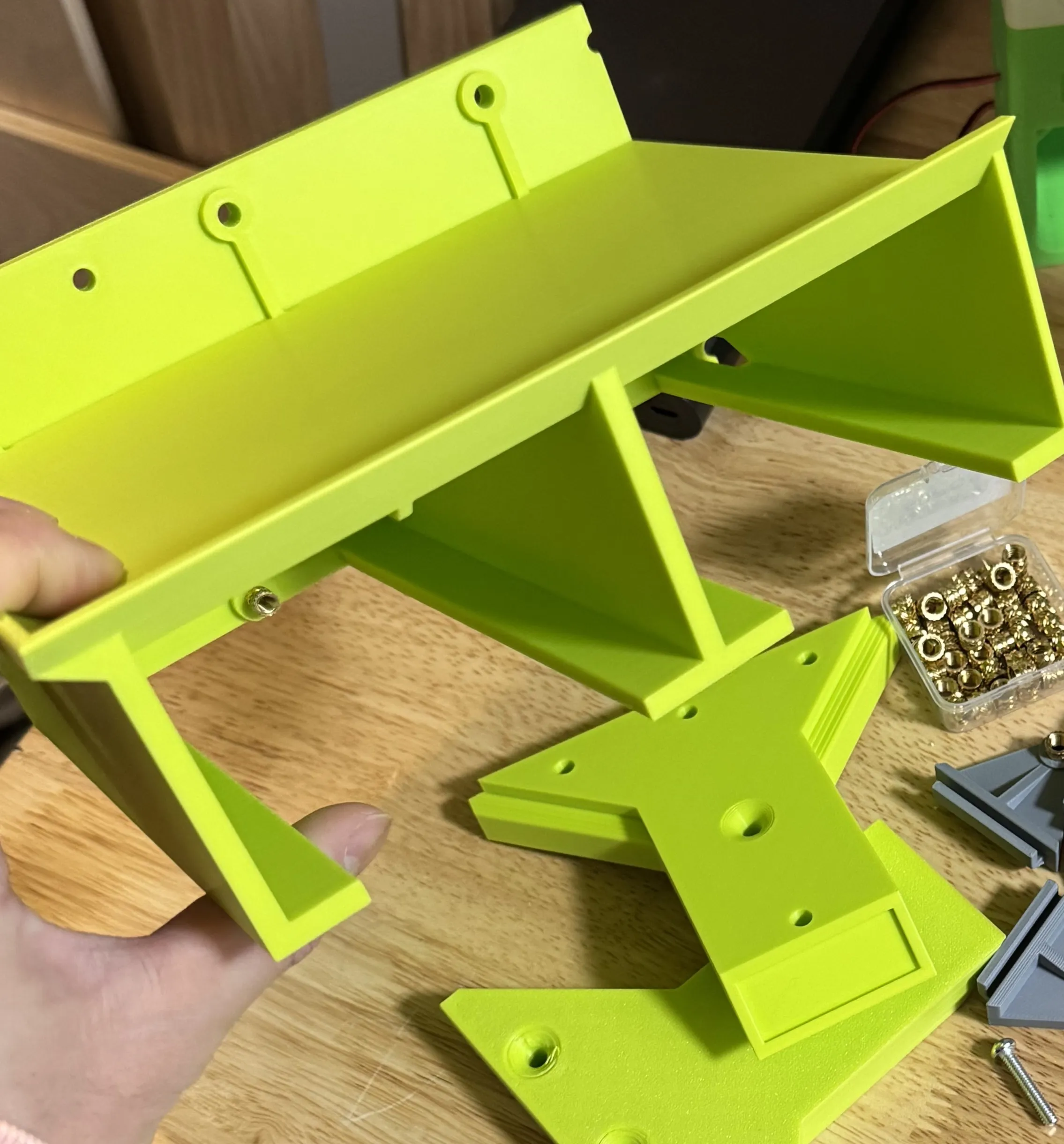 Tool Organizer Shelf for Ryobi Link by jellynoodle MakerWorld: Download ...