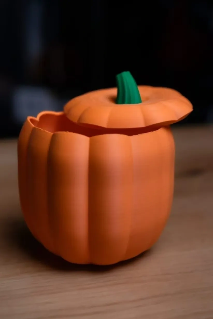 Pumpkin Storage Box by user_416644622 - MakerWorld