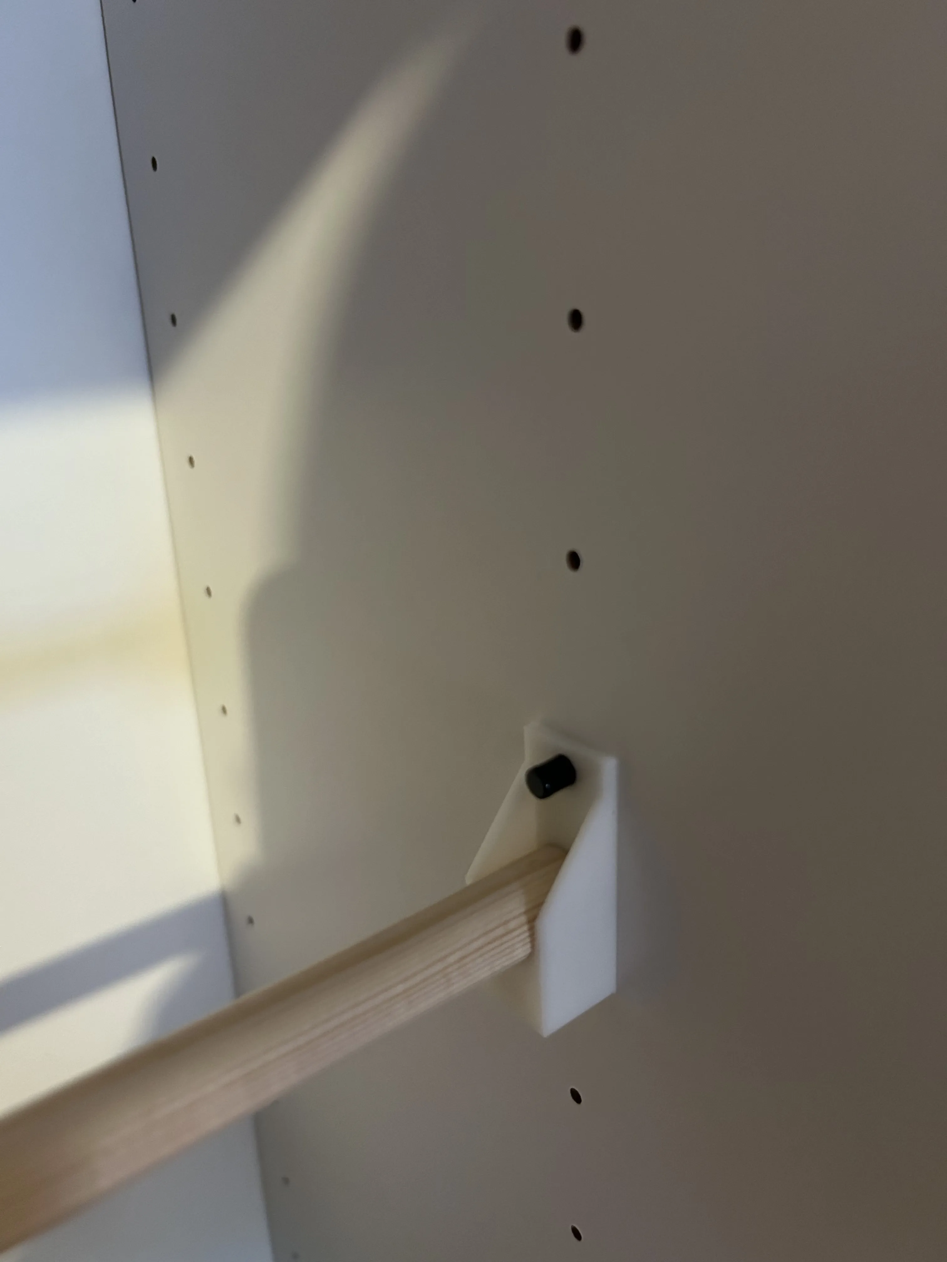Ikea Besta Filament Rack Bracket - Free 3D Print Model - MakerWorld