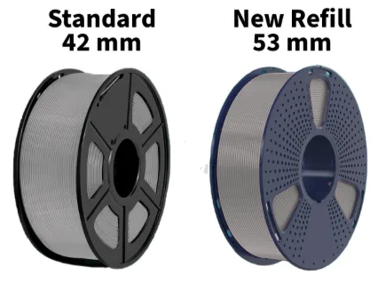 SUNLU 250g AMS Spool Adapter + Refill version by maglet MakerWorld ...