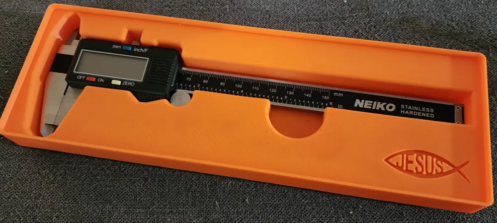 Garage Marvel: NEIKO Digital Caliper Holder by Dehydrate7 - MakerWorld