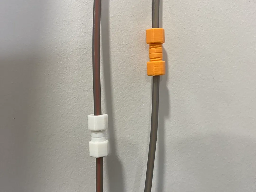 Filament Tube Connector by PrintSure CAMakerWorld: Download Free 3D Models