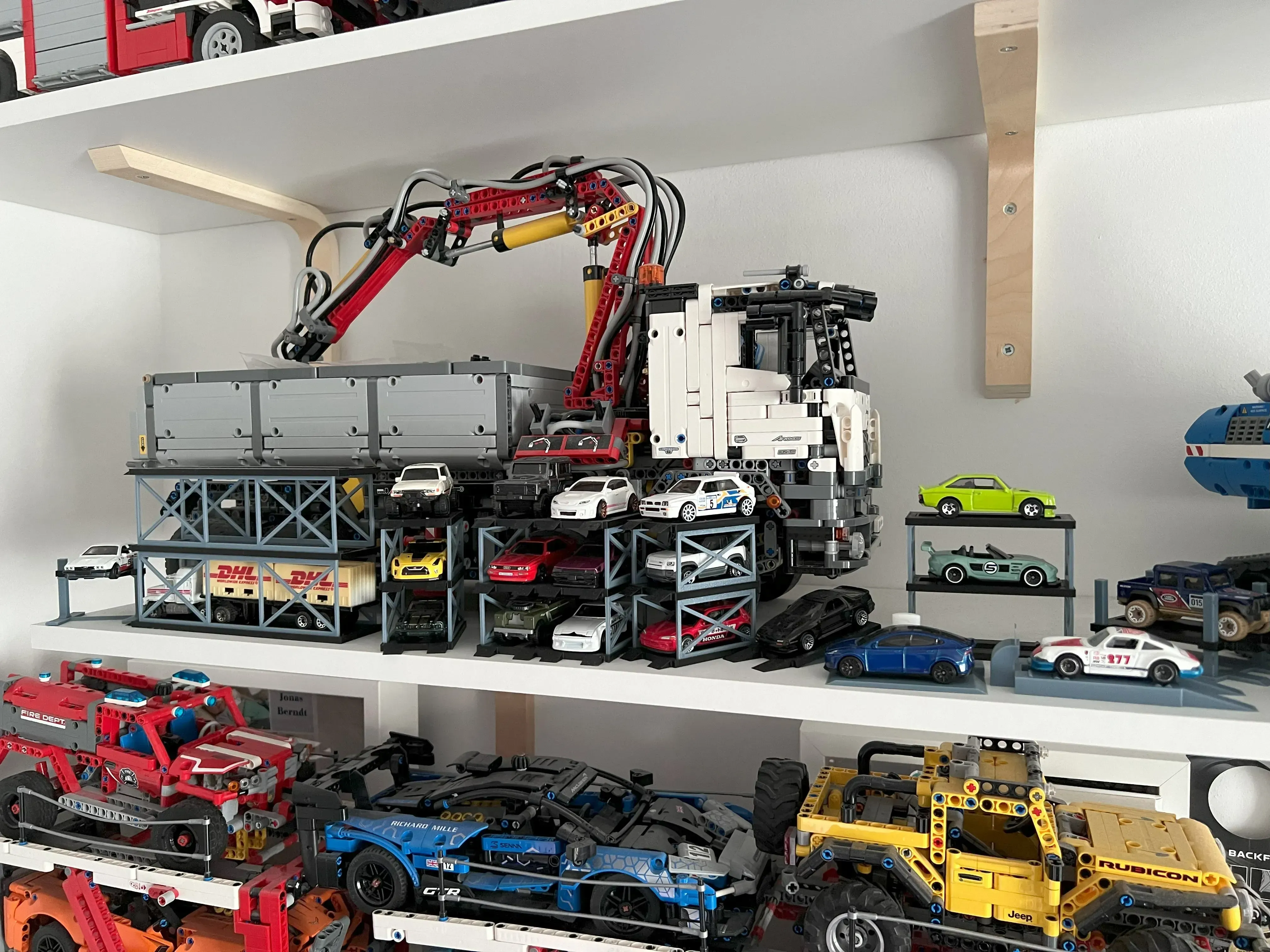 wheel rack 1/64 hotwheels matchbox majorette siku by Sir_Stigma ...