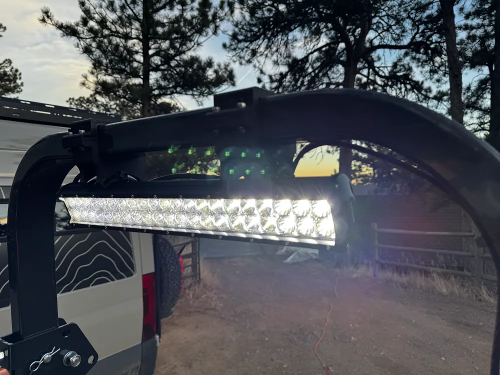 Bobcat tractor ROPS light bracket by user_474008544 - MakerWorld