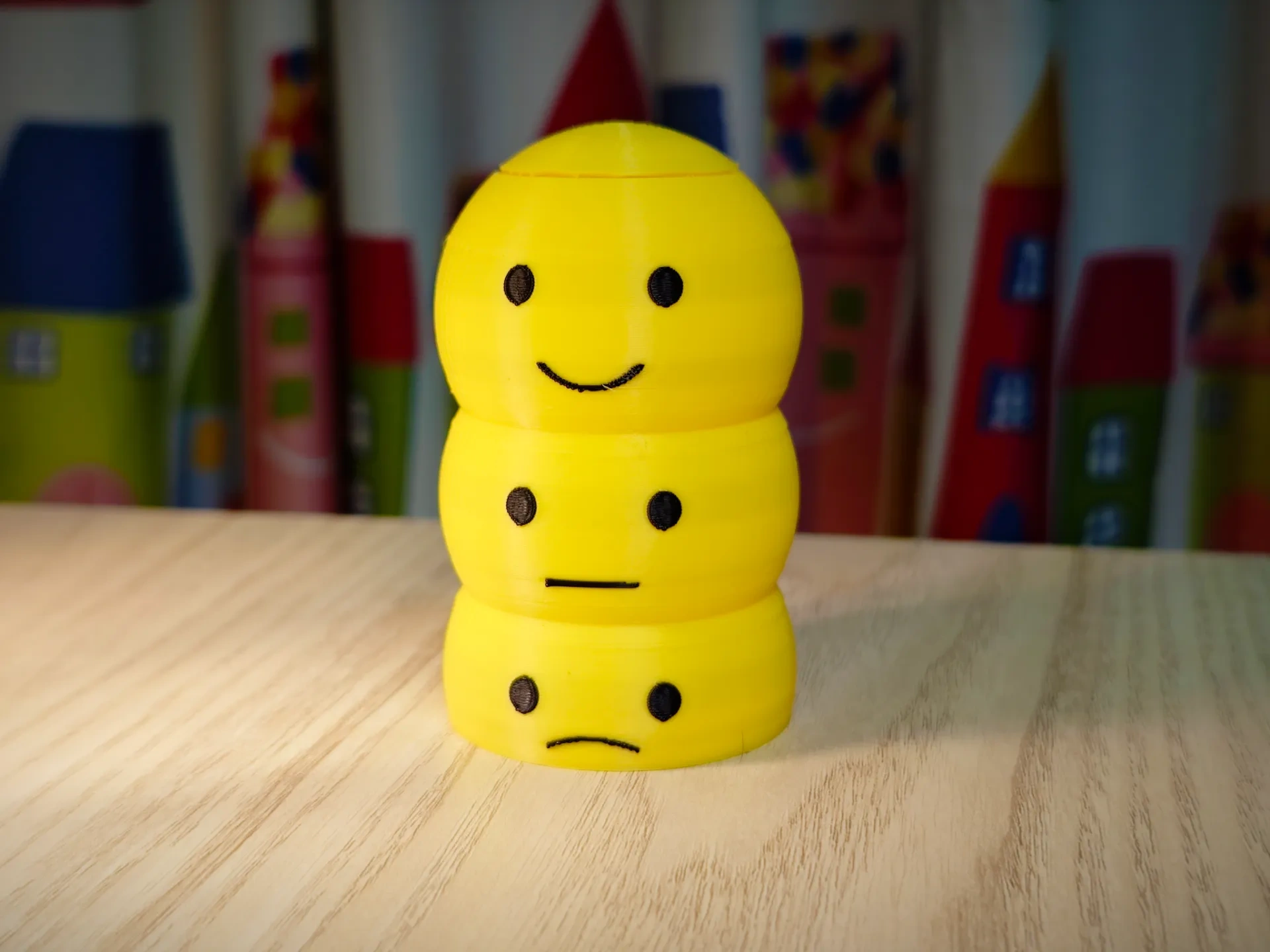 Smiling Face Jars by AtamiSquare - MakerWorld