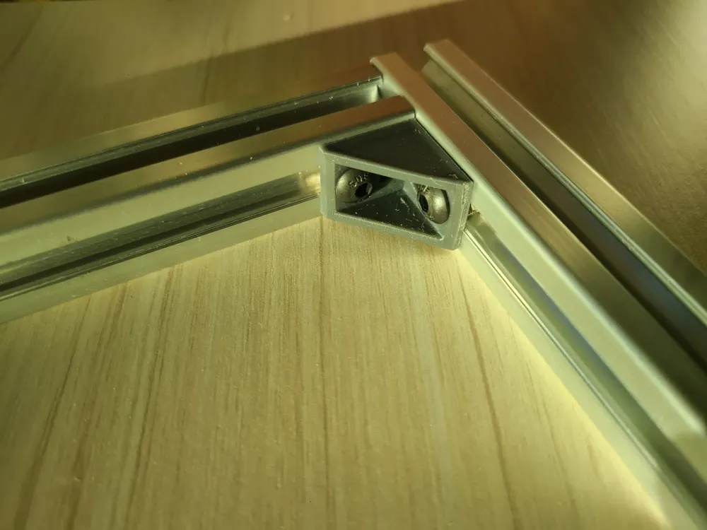 2020 Aluminum Profile 1720 Corner Code by a.m - MakerWorld