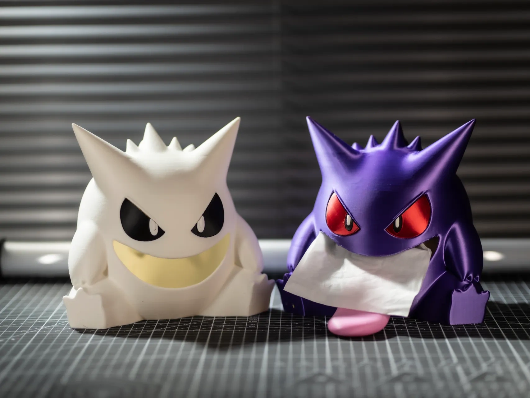094 Gengar Tissue Box by Ikeda - MakerWorld