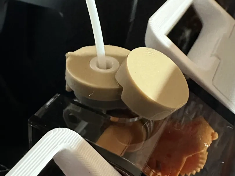 AMS Saver AMS filament inlet protector Easy to install, lockable design ...