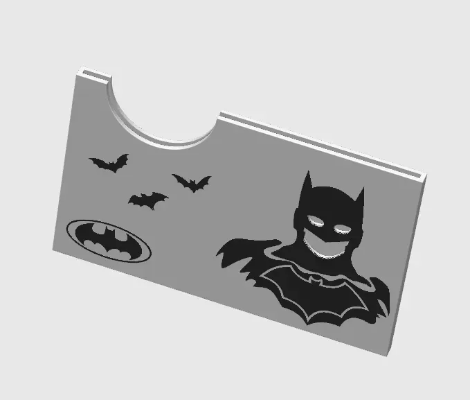 Batman ID Card Holder by Spike - MakerWorld
