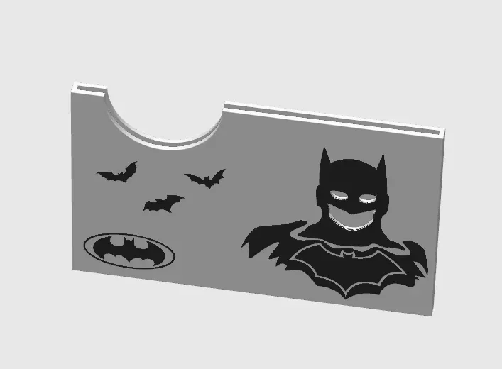 Batman ID Card Holder by Spike - MakerWorld