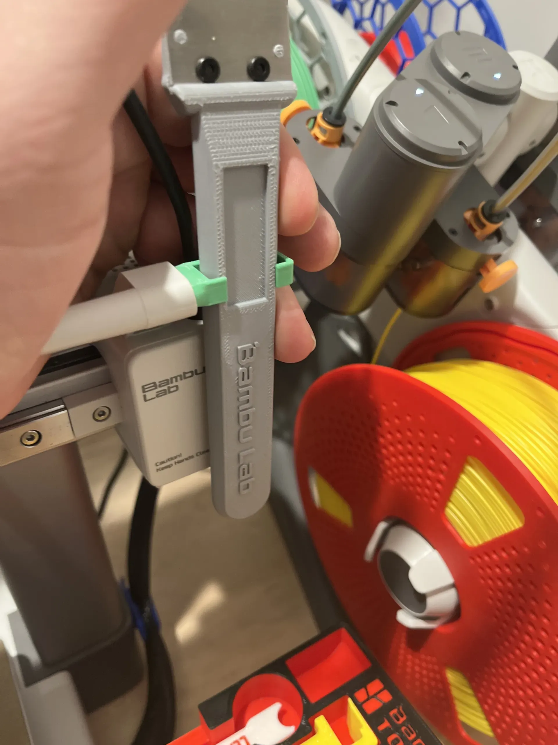 Bambu Lab Scraper holder for A1 & A1 Mini by Nicolai Kilhof MakerWorld ...