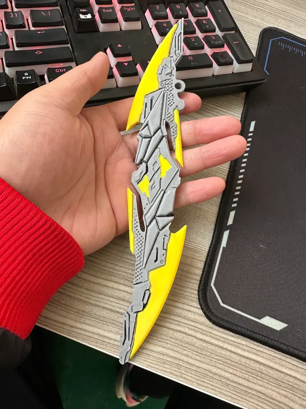 Devouring the Stars, Luo Feng, Flying Knives, Psychic Weapons by yunwei10zu - MakerWorld