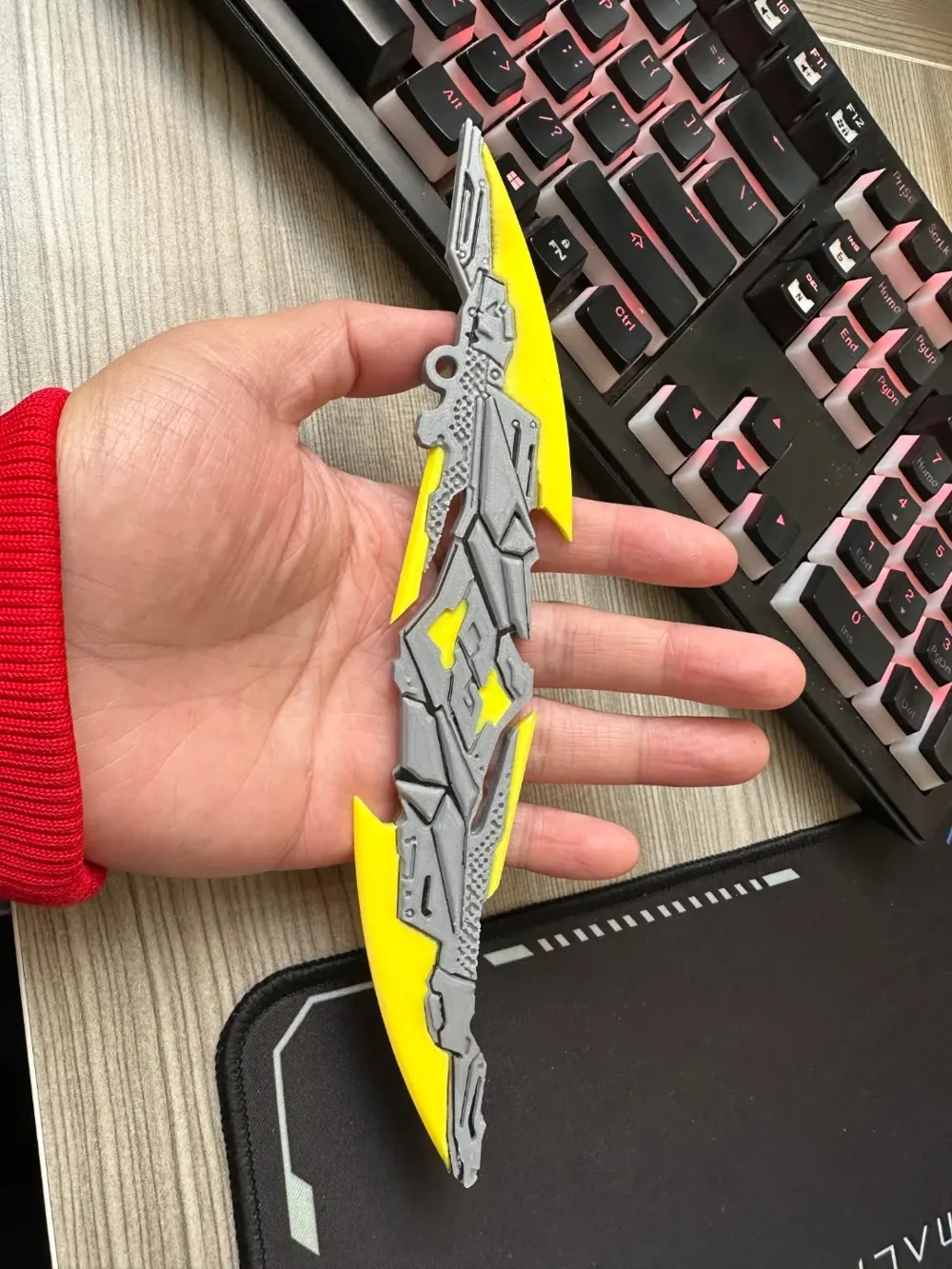 Devouring the Stars, Luo Feng, Flying Knives, Psychic Weapons by ...