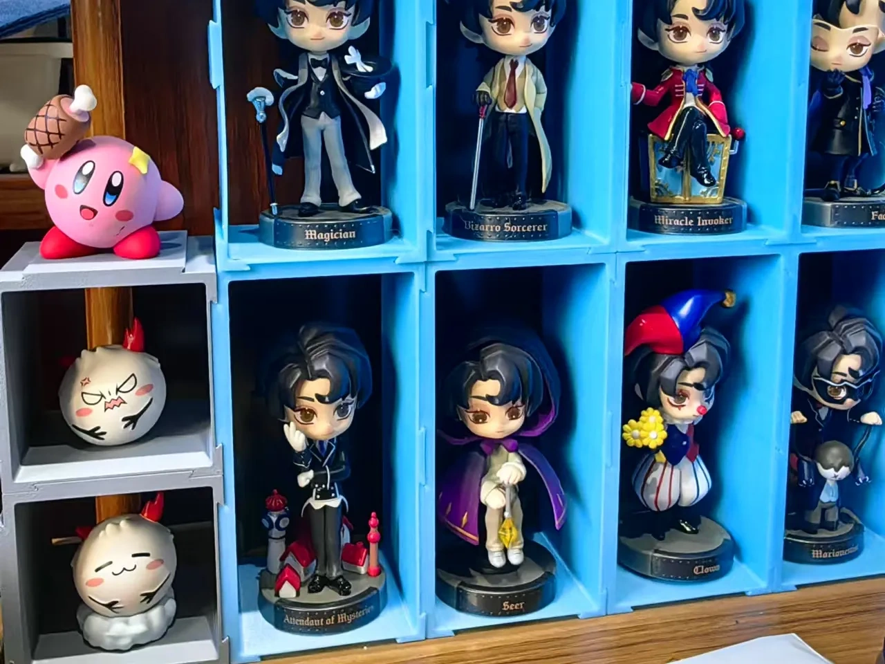 Modular Interlocking Mystery Box Storage Rack V1.0 by 苏牧之丶 - MakerWorld