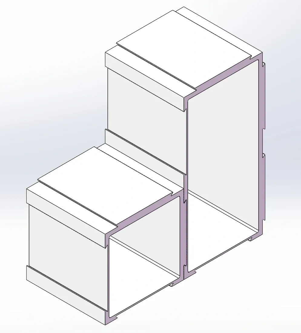 Modular Interlocking Mystery Box Storage Rack V1.0 by 苏牧之丶 - MakerWorld