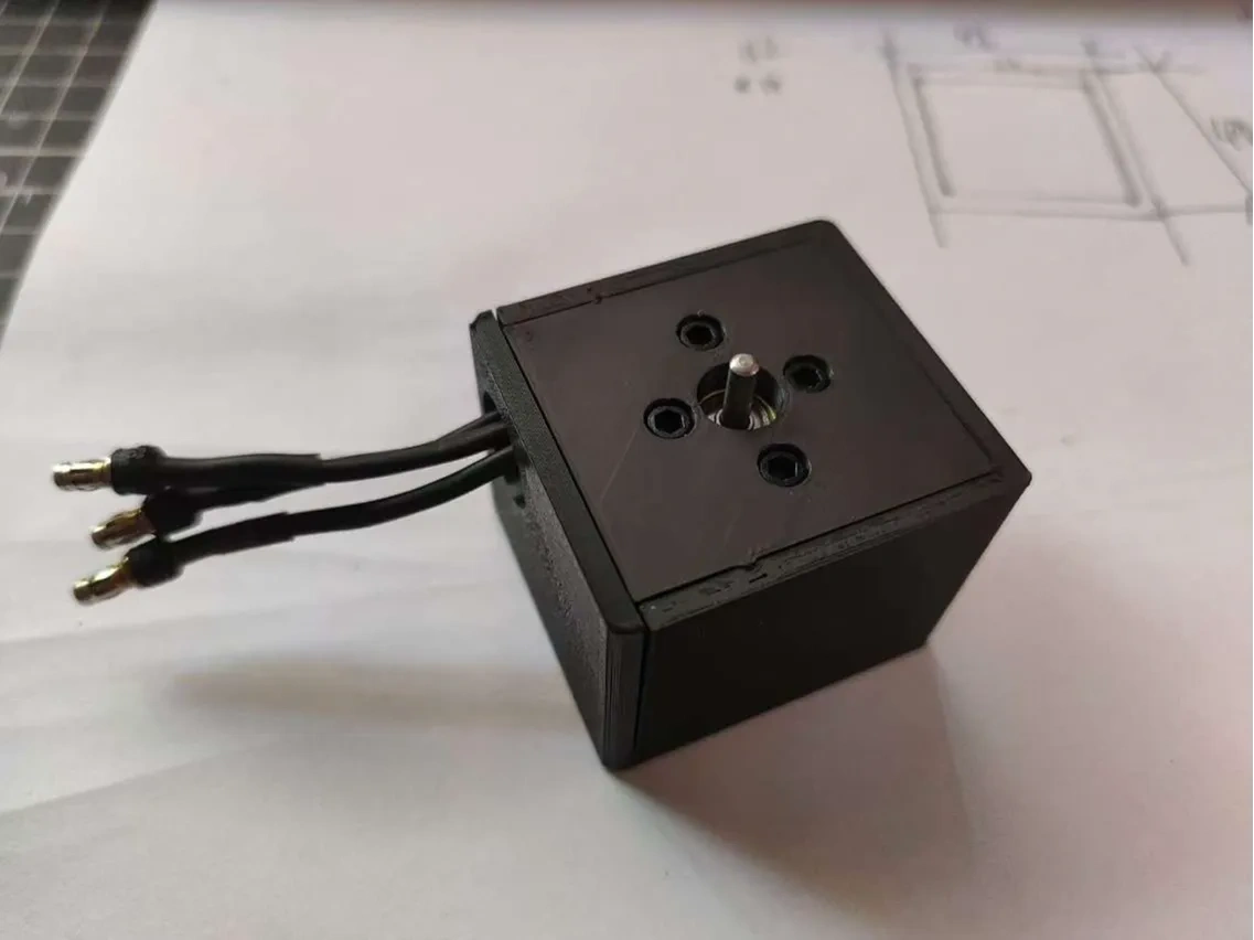 2825 Brushless Motor Explosion-proof Hand Grip Shell by 好吃的硝糖全球号 ...