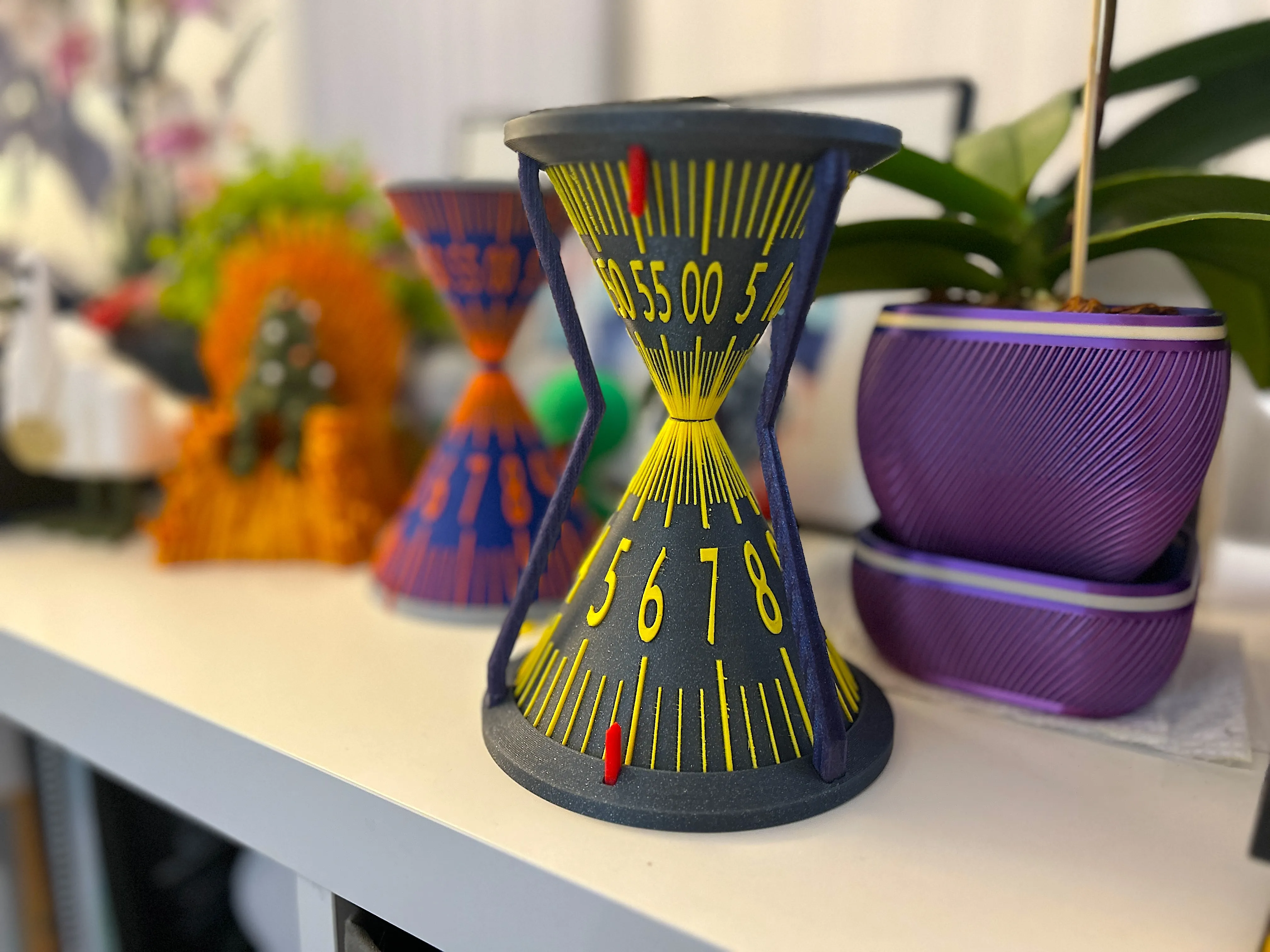 HourGlass Clock Upgrade Pack #1 by iczfirz - MakerWorld