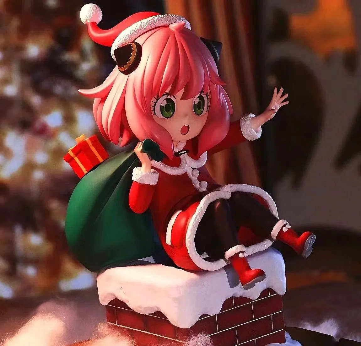 Christmas Anya by 幻夜丶秋风 - MakerWorld