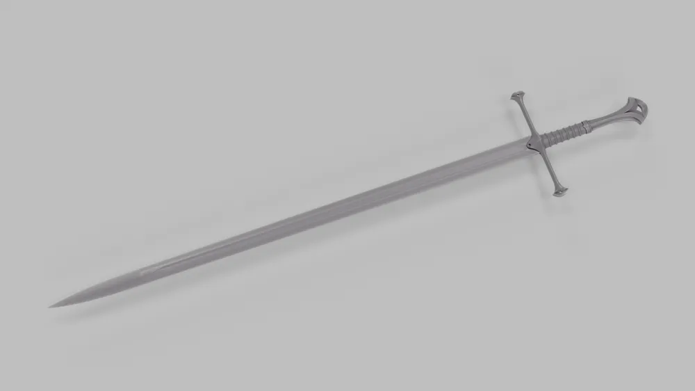 Narsil complete by napobona.z MakerWorld: Download Free 3D Models