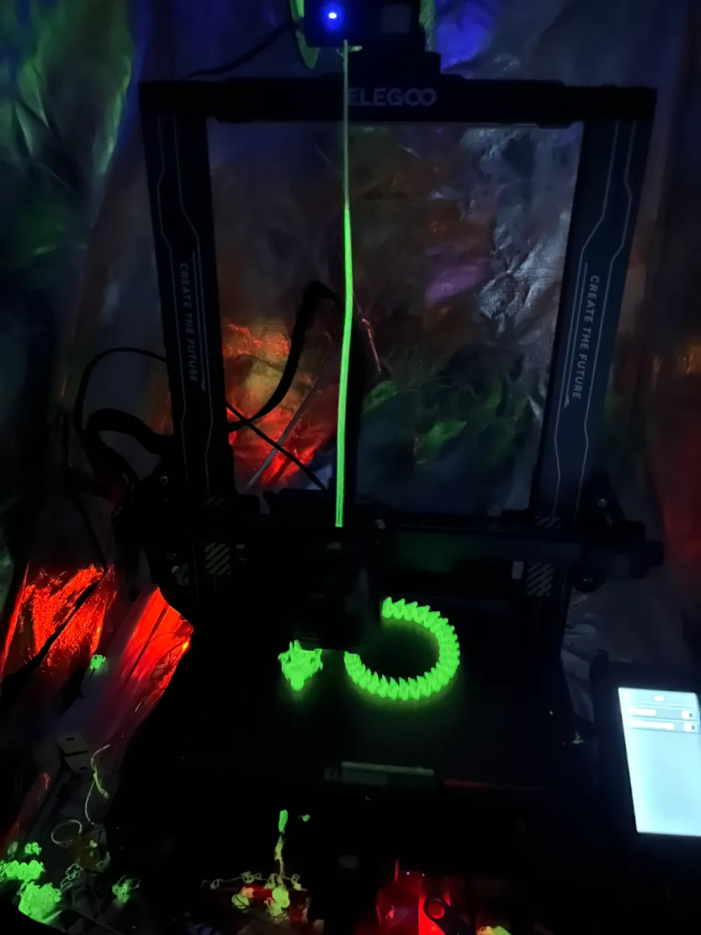 Articulated crystal dragon (STL only) - Free 3D Print Model - MakerWorld