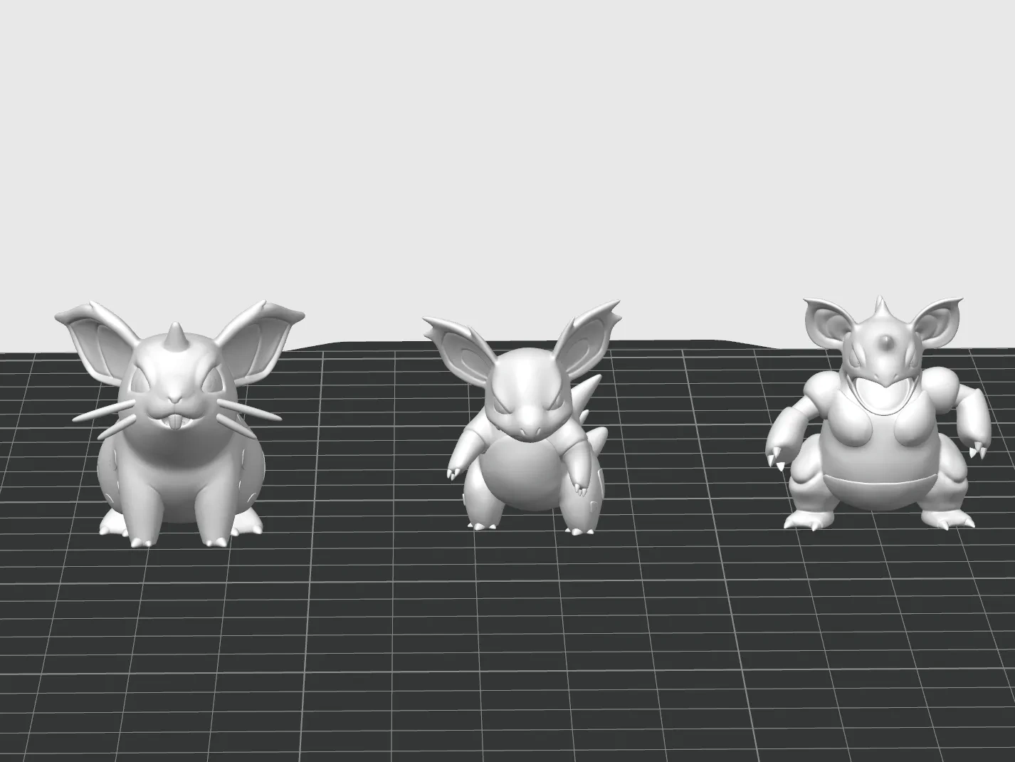 Pokémon Pokédex 29-31: 29 Nidoran, 30 Nidorina, 31 Nidoqueen by user ...