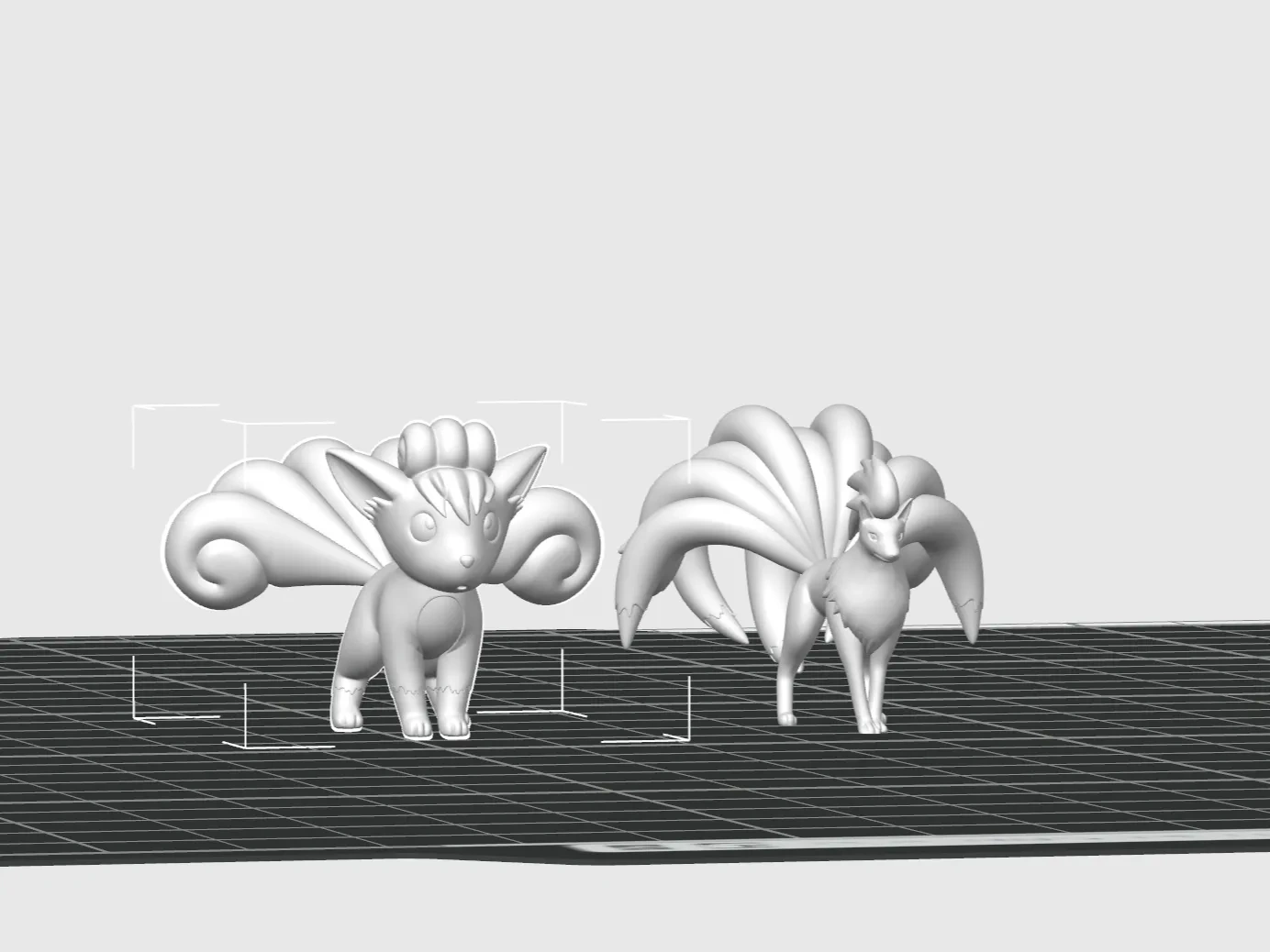 Pokemon Pokedex 37 Vulpix 38 Ninetales by user_1397638097 - MakerWorld