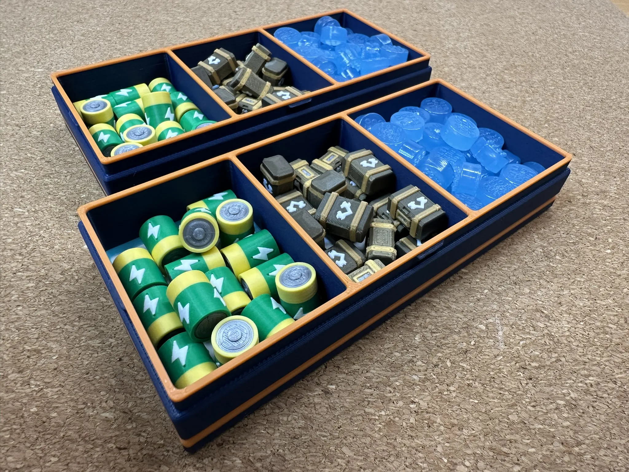 SETI Boardgame Insert Organizer by Ohm MakerWorld: Download Free 3D Models